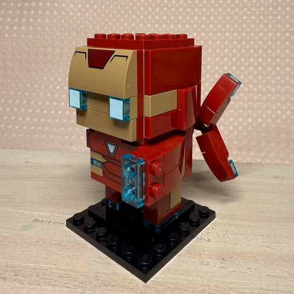 Lego | Toys | Lego Brickheadz Iron Man Mk5 4604 Complete | Poshmark